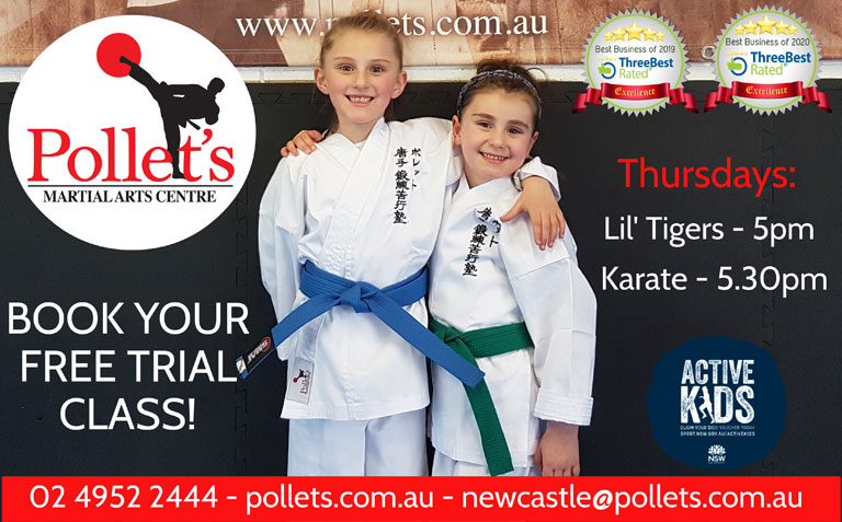 Edgeworth2020 - Pollet’s Martial Arts Centre