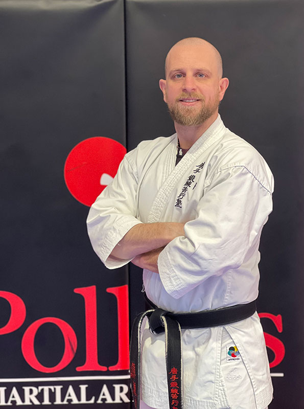 Sensei Grant - Pollet’s Martial Arts Centre